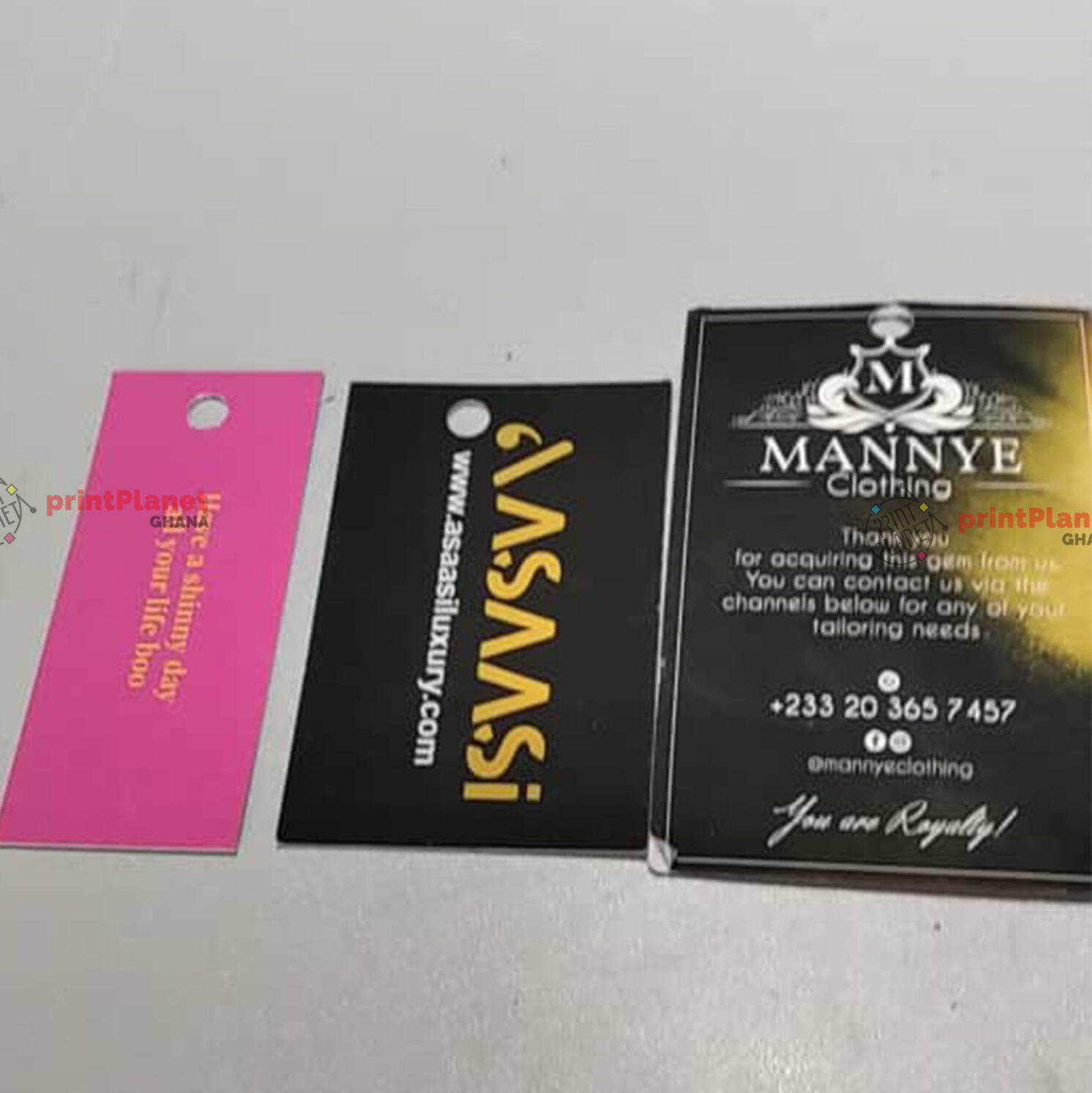 Paper Tag Labels - Get a personalised Paper tag or label design print